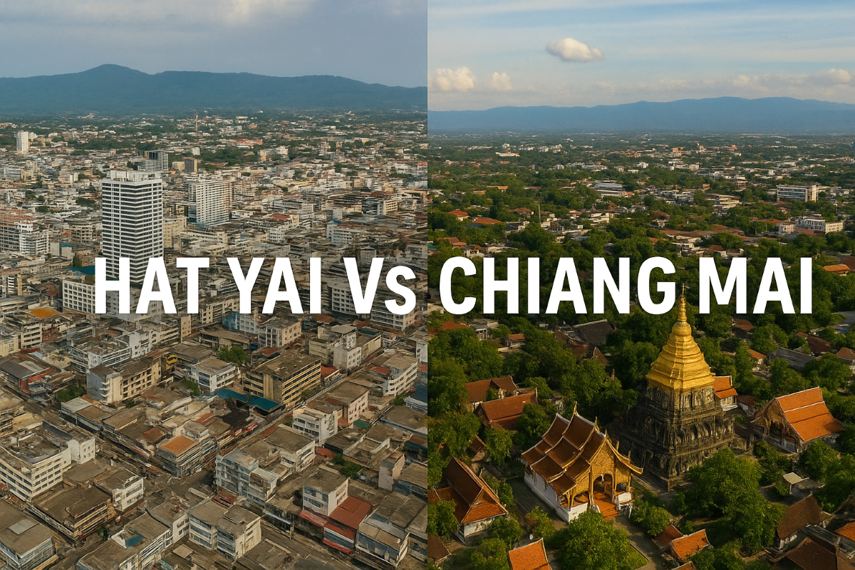 Hat Yai vs Chiang Mai: 2025 Honest Comparison (Hat Yai Wins)