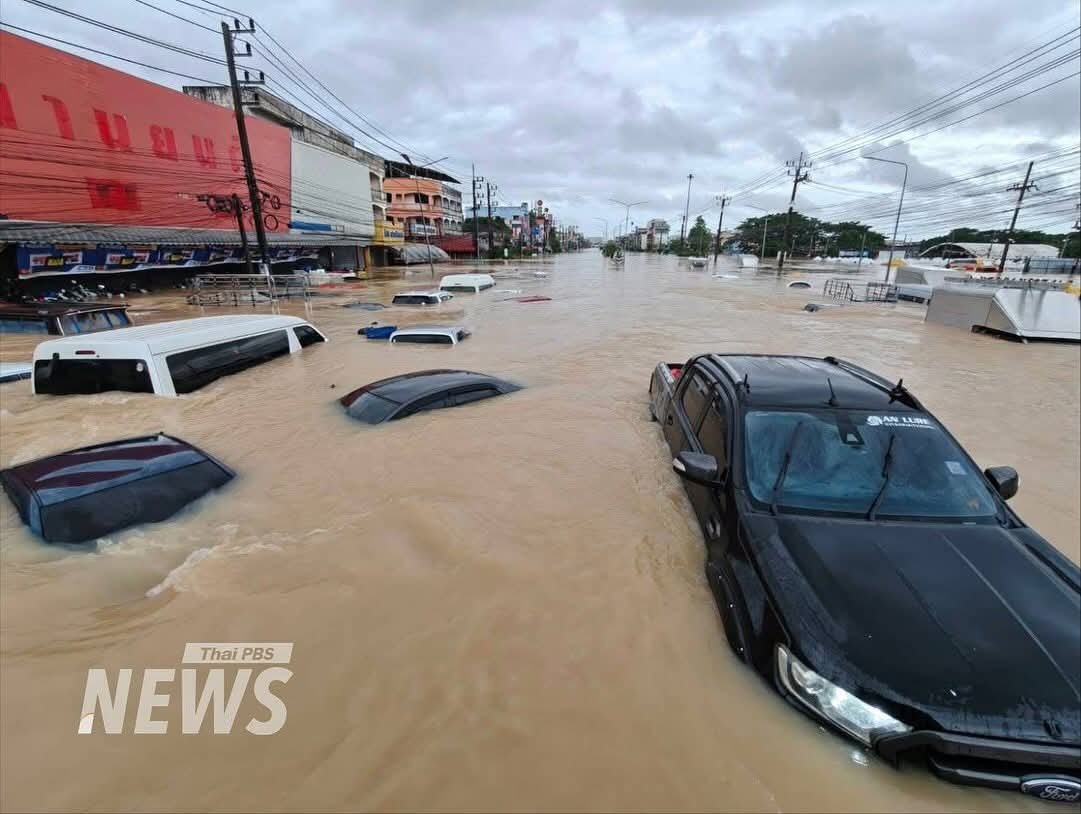 Flood in Hat Yai Emergency Resources Complete Recovery Guide